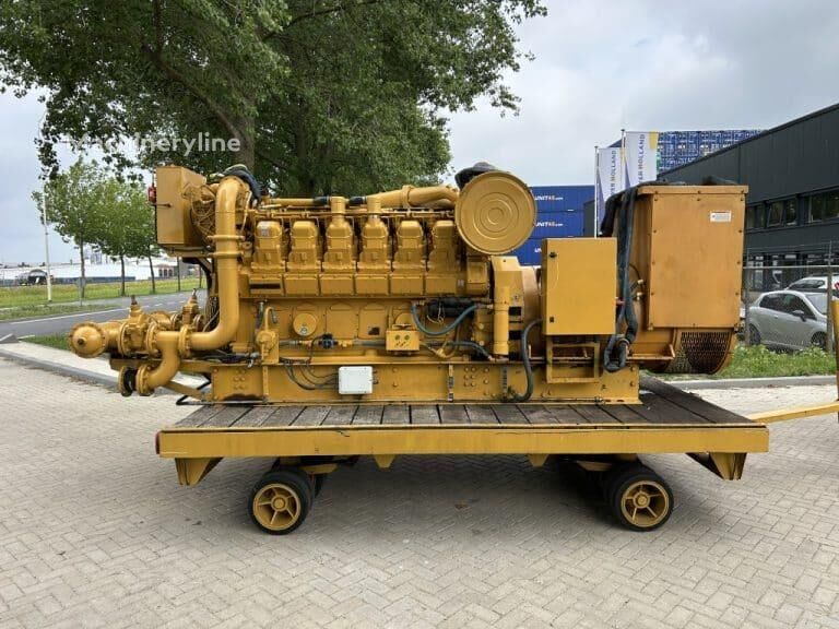Caterpillar 3512 - Used - 965 kW - 24Z diesel generator