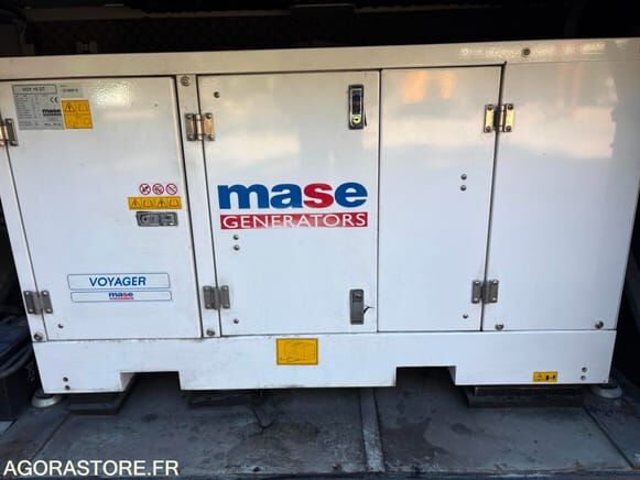Prodaje se Mase Generators MASSE VOY 15 diesel generator na aukciji