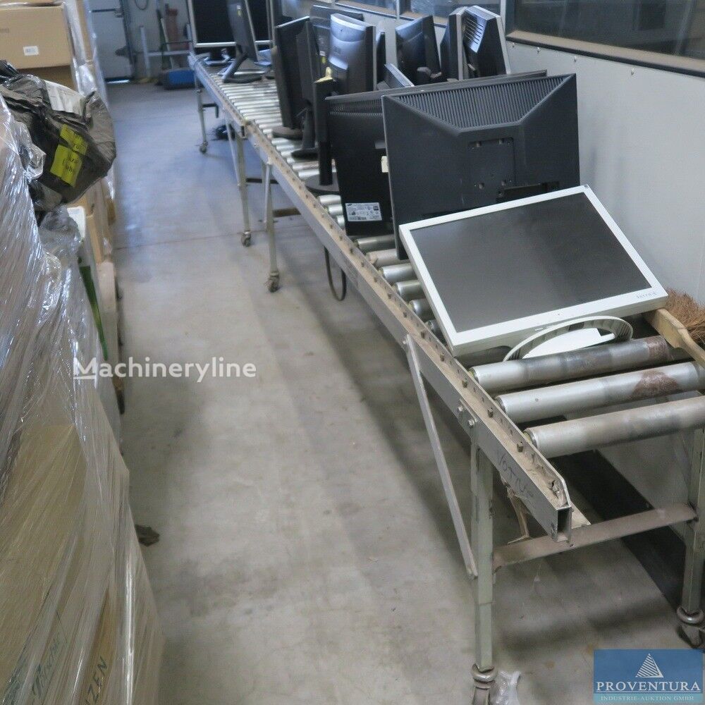 Prodaje se Rollenbahn Breite ca. 50 cm Länge ca. 300 cm valjkasti transporter na aukciji