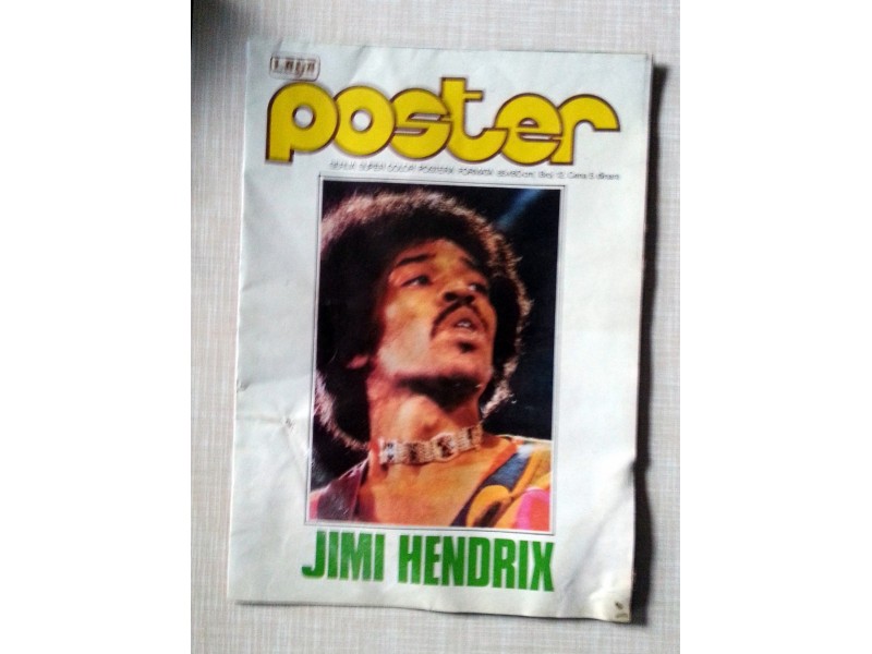 Jimi Hendrix poster