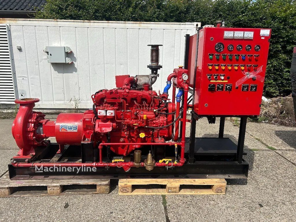 IVECO FPT 8061 6 cyl 318 m3/h 2500 RPM 8,0Bar waterpomp motorna pumpa