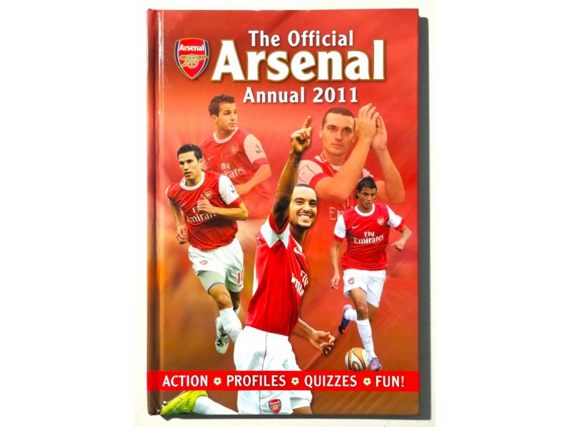 The OFFICIAL ARSENAL FC ANNUAL 2011!