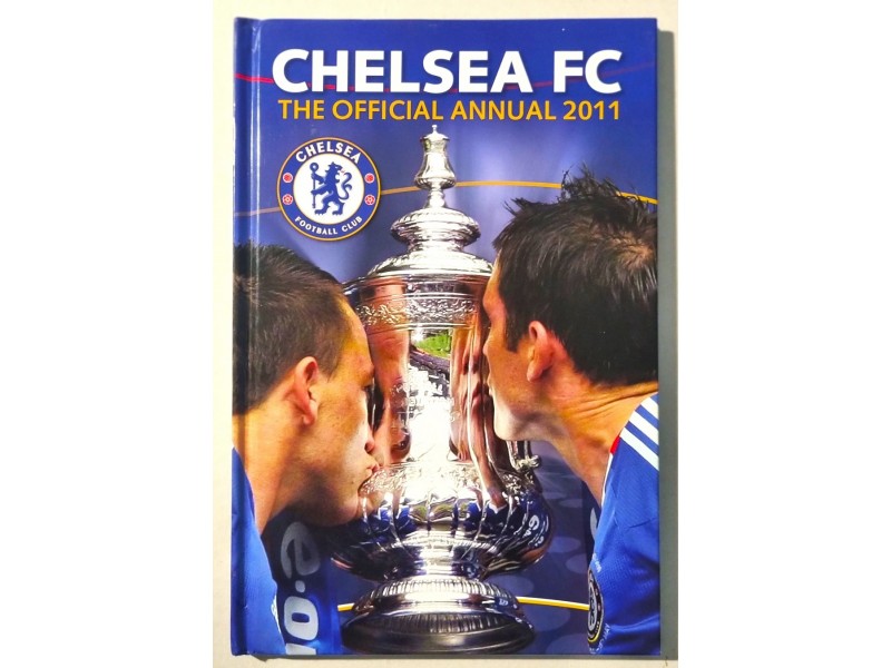 The OFFICIAL CHELSEA FC ANNUAL 2011!