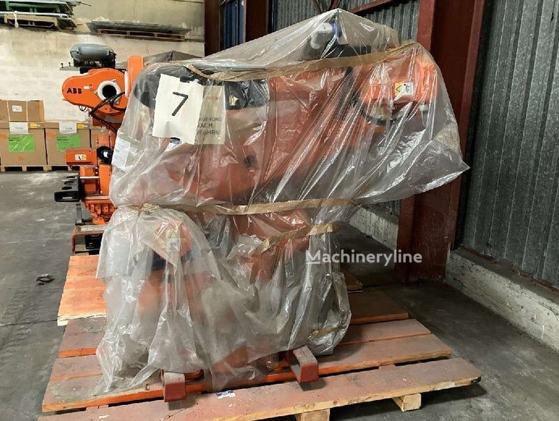 ABB Roboter ABB Robotics IRB 6640-205/2.75 M2004 Rob. Nr. 66-75601- industrijski robot