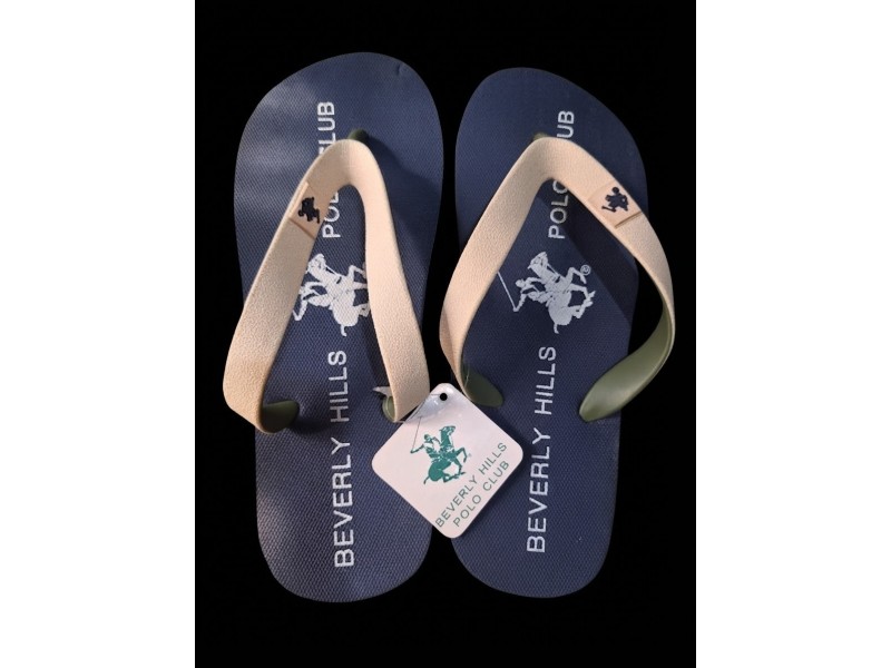 Nove Beverly Hills Polo Club papuče – 35-36