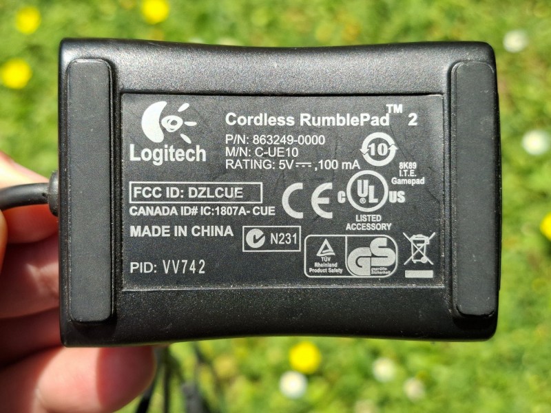 Logitech RumblePad 2 Receiver