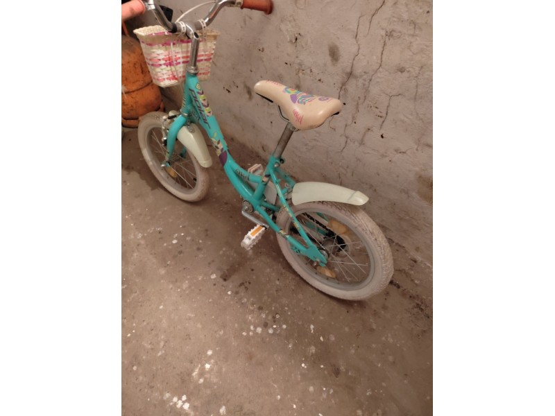 Dečiji bicikl Polar bike, KAO NOV