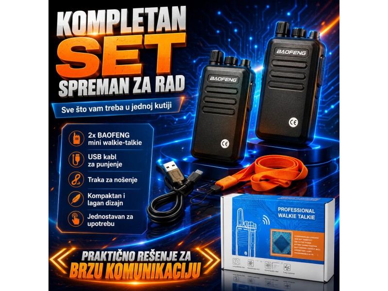 WALKIE TALKIE