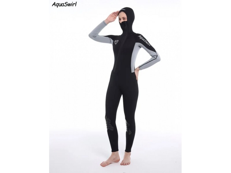 Žensko odelo za surf ronjenje, L 36, novo
