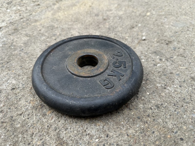 Metalan disk teg 2.5KG za bucicu