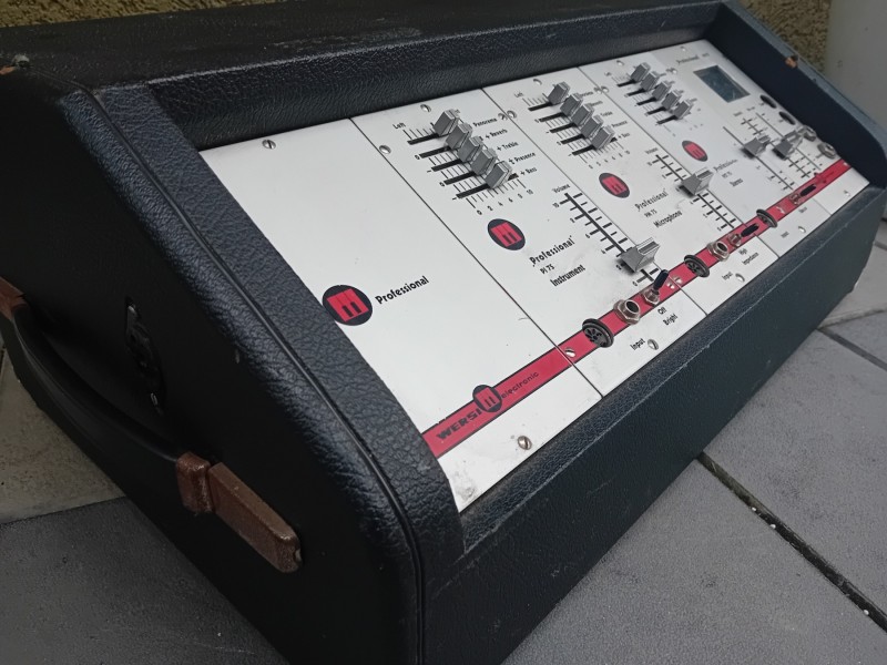 Wersi Professional VU75 - Vintage Powermixer 300W