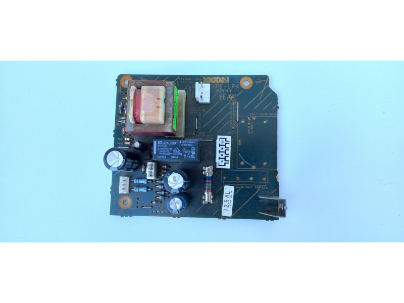Transformator 1-435-282-11 TAM, Relej 9V modul SONY