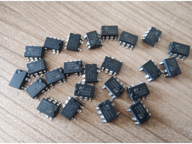 LNK364GN Integralna Kola - Komplet 24 komada Novo
