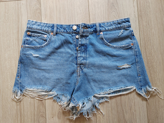 Zara teksas sorts
