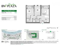 BW Garden Plaza, dve terase, pogled na grad ID#4730