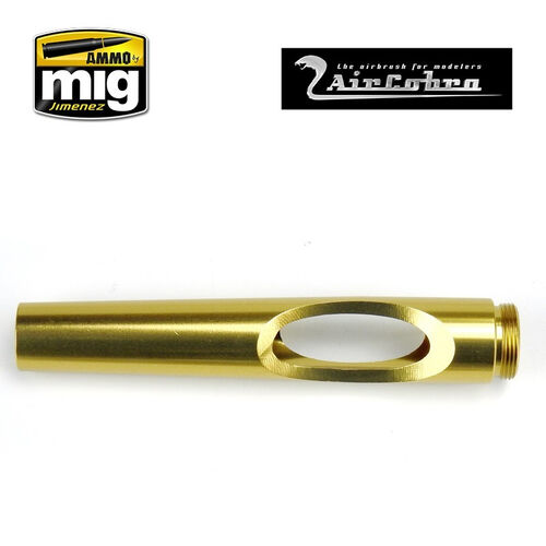 NEW! AMMO of Mig Jimenez 8649 Trigger Stop Set Handle - Yellow Gold