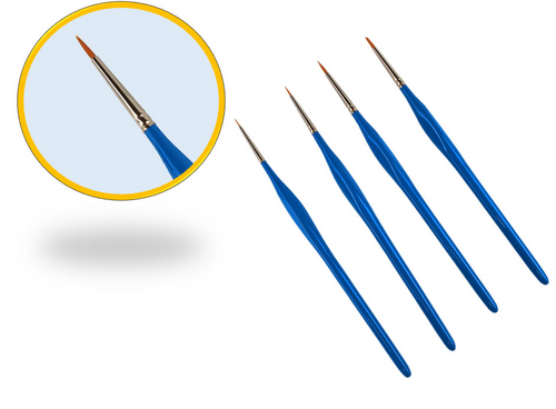 NEW! Revell 39560 Painta Professional Brushes: Basic Set (4 pcs)