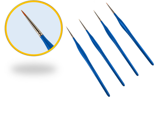 NEW! Revell 39561 Painta Professional Brushes: Detail Set (4 pcs)