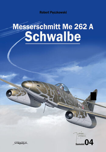 NEW! Stratus SAM04 Messerchmitt Me 262 A Schwalbe (R. Pęczkowski)