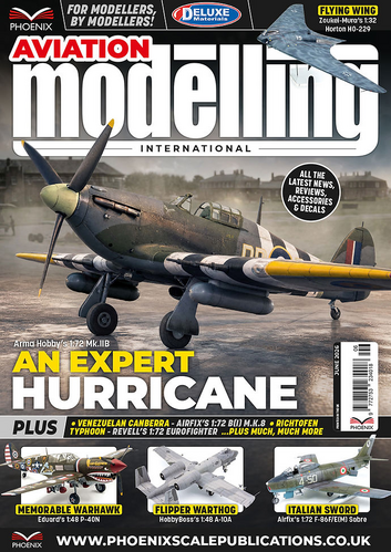NEW! Phoenix Scale Publications PAM2026-06 Phoenix Aviation Modelling - June 2026 (English / Deluxe Materials)