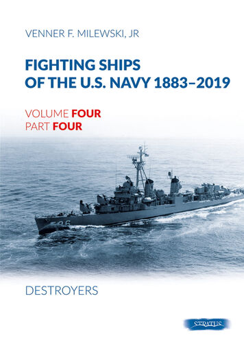 NEW! Stratus FS04-04 Fighting Ships of the US Navy 1883-2019: Destroyers Fletcher Class (Volume 4 / Part 4)