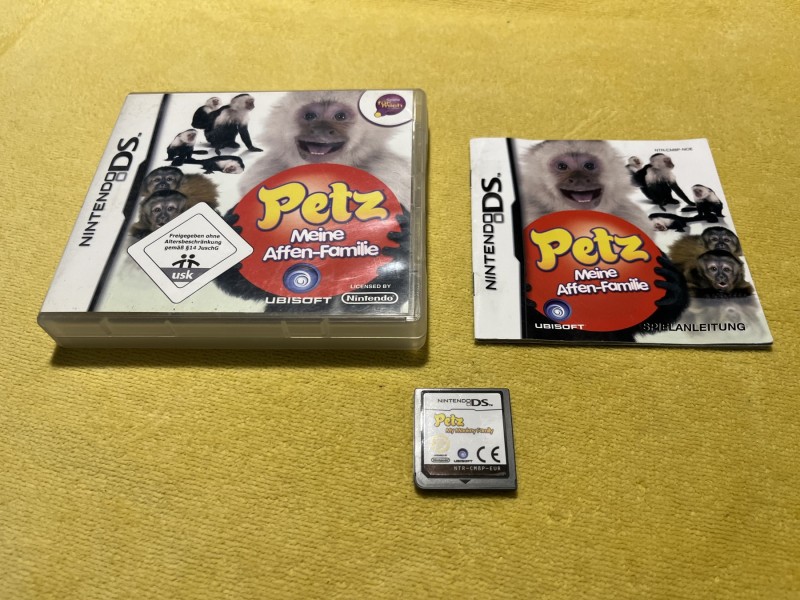Nintendo DS igra