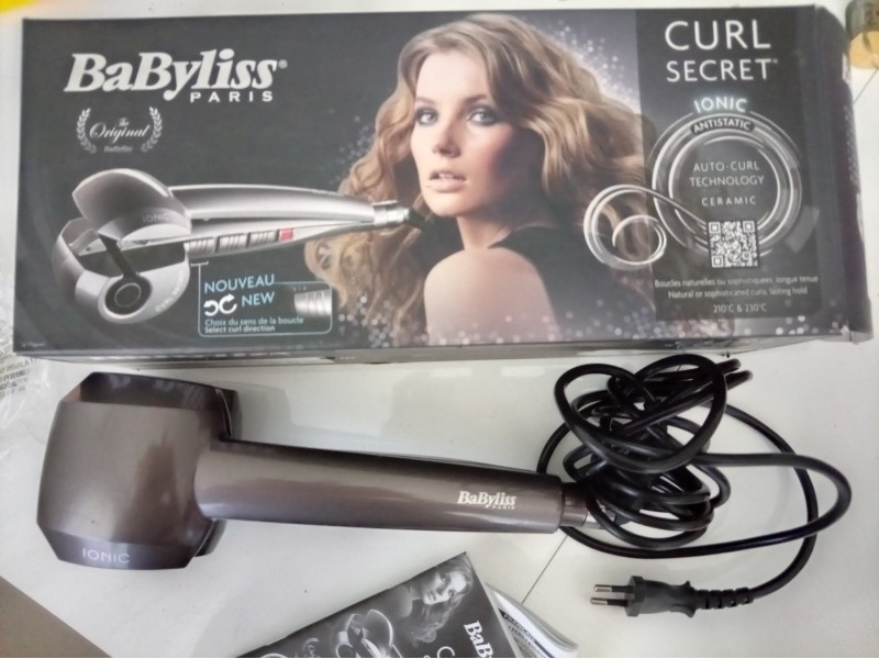 Babyliss 1200E, curl secret ionic