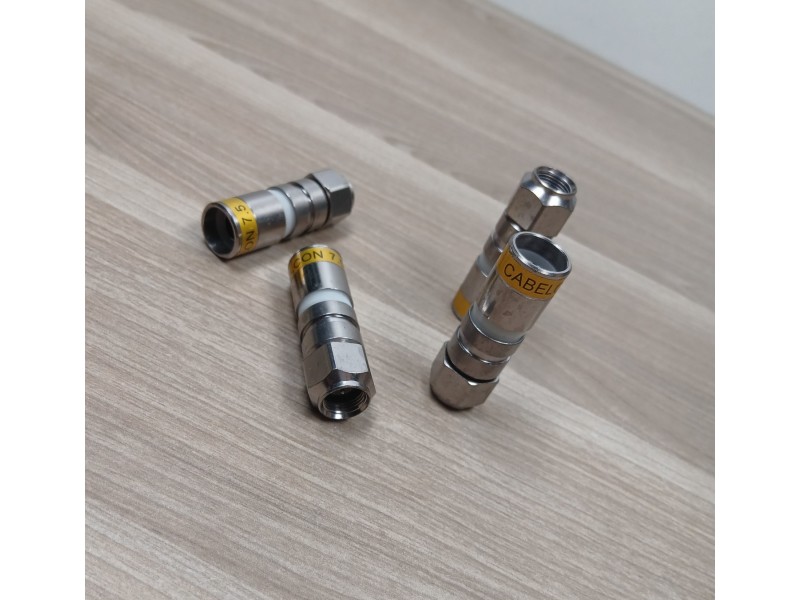 Cabelcon FM-RG11-CX3 7.5 kompresioni konektor