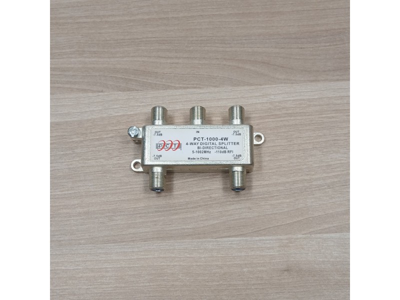 PCT-1000-4W digitalni spliter za TVnet