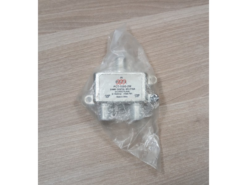 PCT-1000-2W digitalni spliter za TVnet