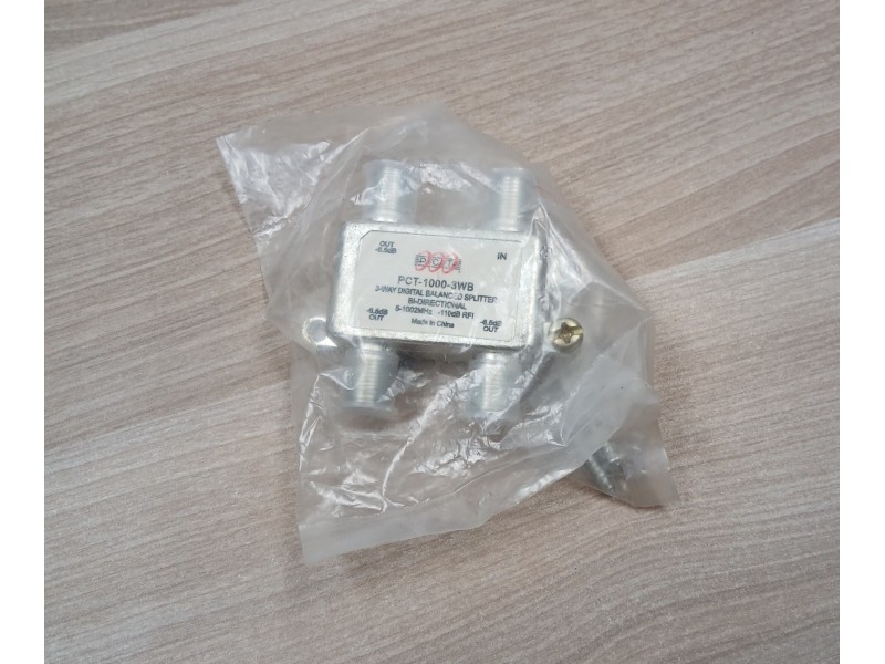 PCT-1000-3WB digitalni spliter za TVnet