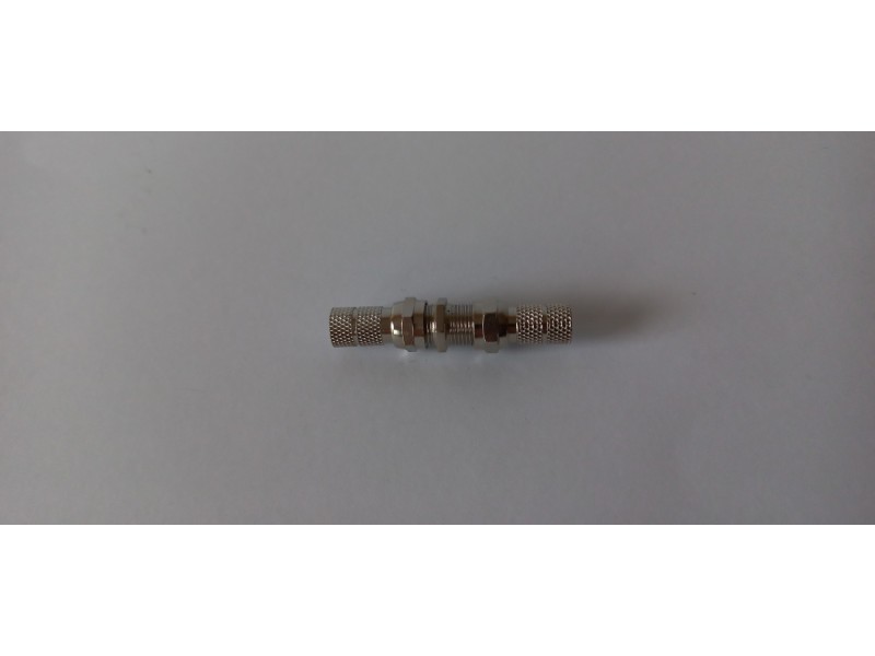 NOVO! Koaxialni kabl spojni adapter sa F konektorom