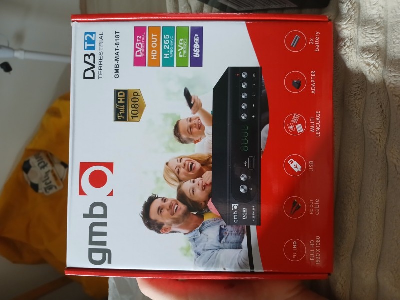 Set top box i sobna antena