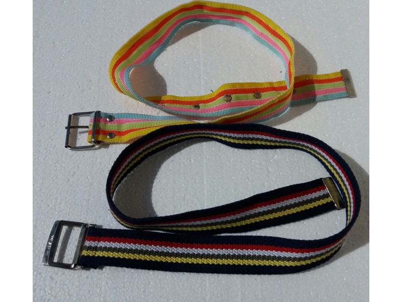 DEČJI KAIŠEVI 2 kom. 85 cm