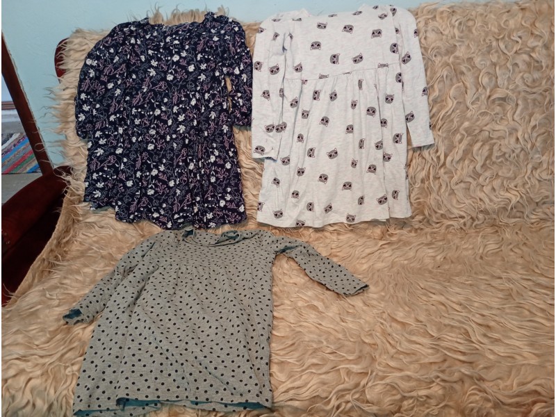 3 haljine