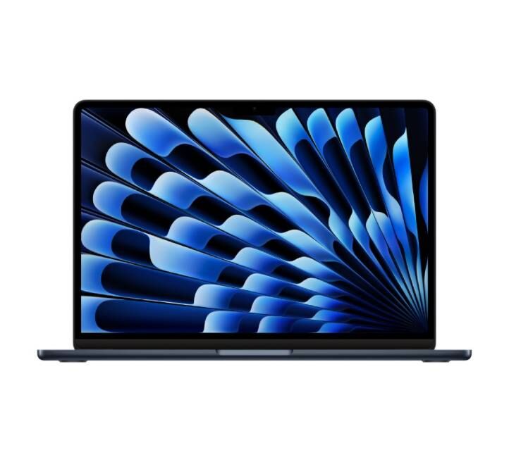 APPLE MACBOOK AIR 13,6"/APPLE M3/24 GB/512 GB SSD/APPLE M3/APPLE MACOS SONOMA/MC8Q4CR/A - MIDNIGHT