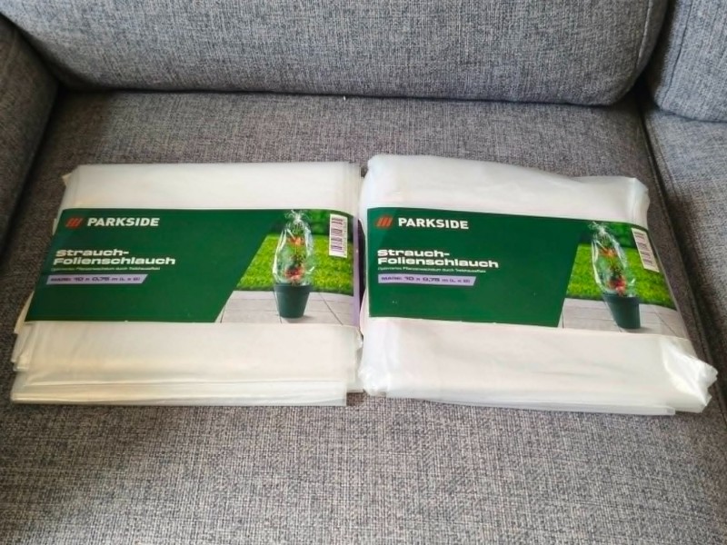Parkside zaštitna folija za biljke 2x