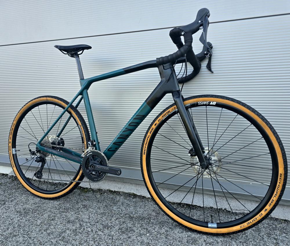 Canyon Grail Gravel 2x11 GRX Karbon L 181-191cm