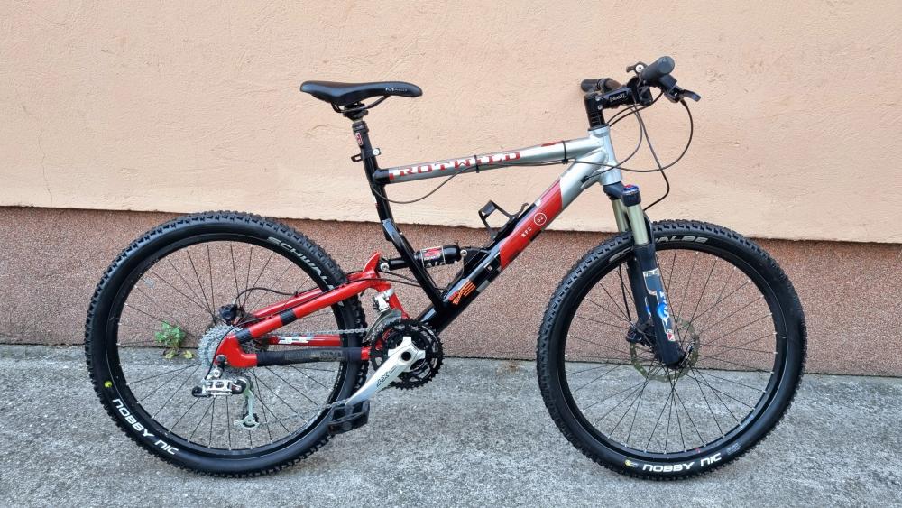 ROTWILD FULL SUS 26",FOX ,3x9 SRAM X0-Svajcarska