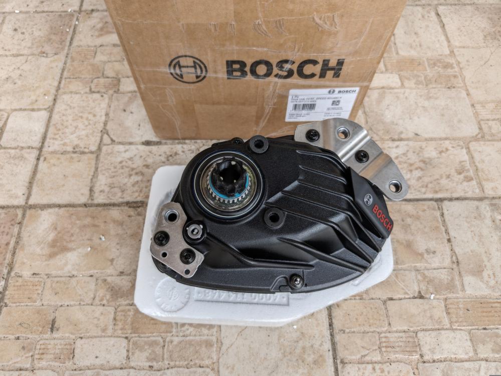 Bosch Performance Line Speed CX Gen4 45kmh