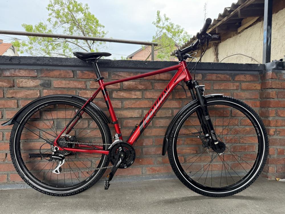 Conway Mc 4,9 3x8 (XL) 29er - Hidraulika