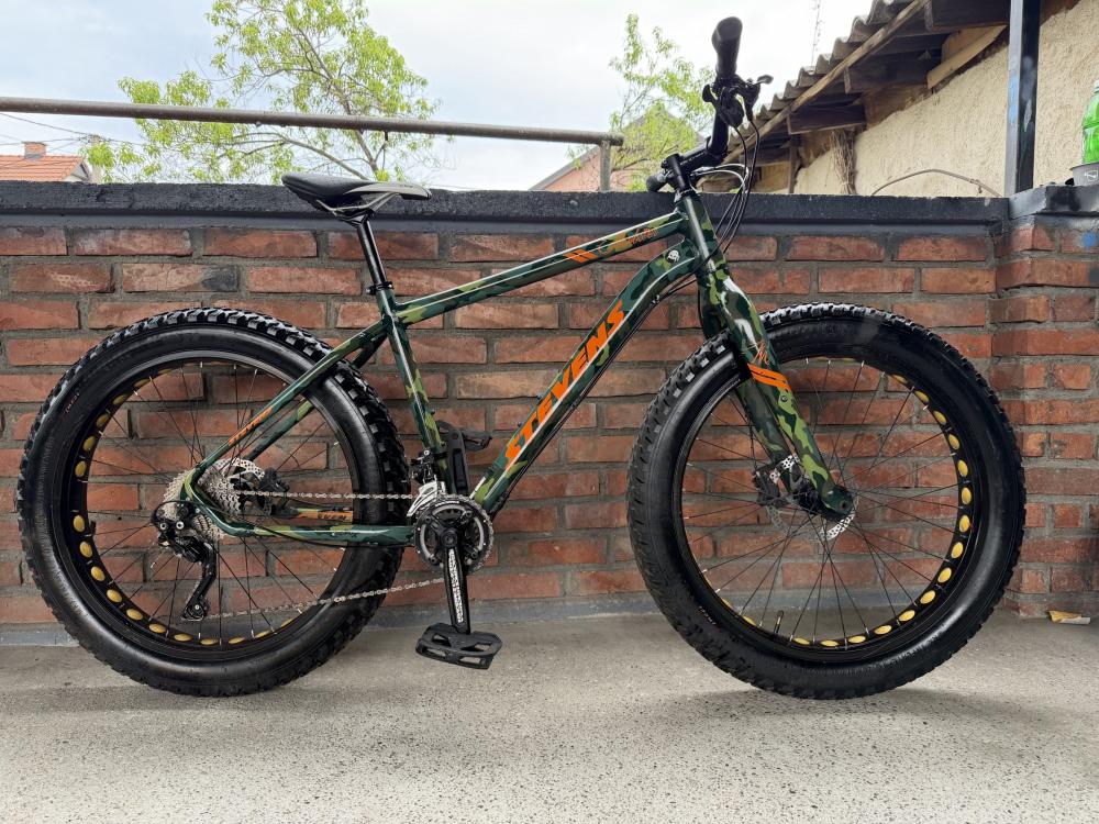 Stevens Monster 2 2x10 (L) - Hidraulika,FatBike