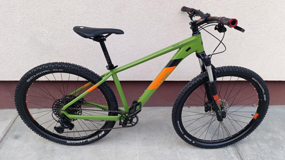 CUBE ANALOG 27,5 SRAM SX 1X12 DISC S