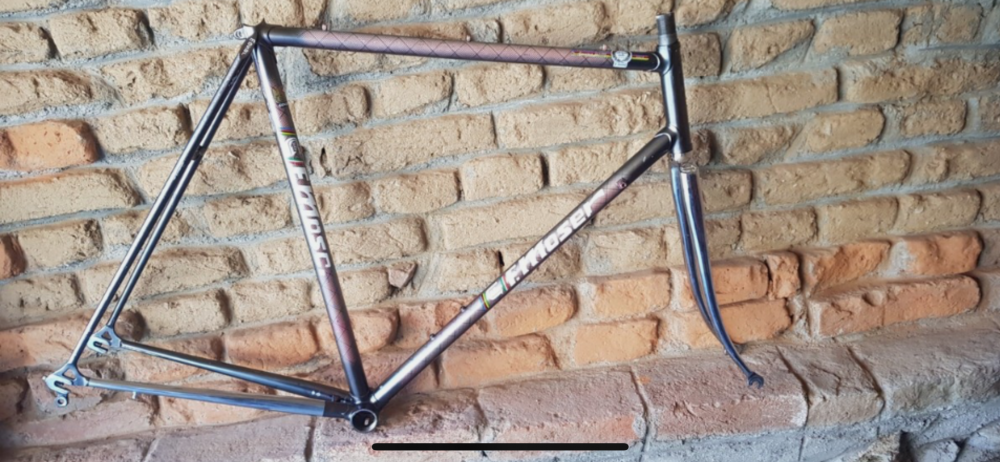 VINTAGE F MOSER SUPER PRESTIGE 51.151 FRAMESET 58