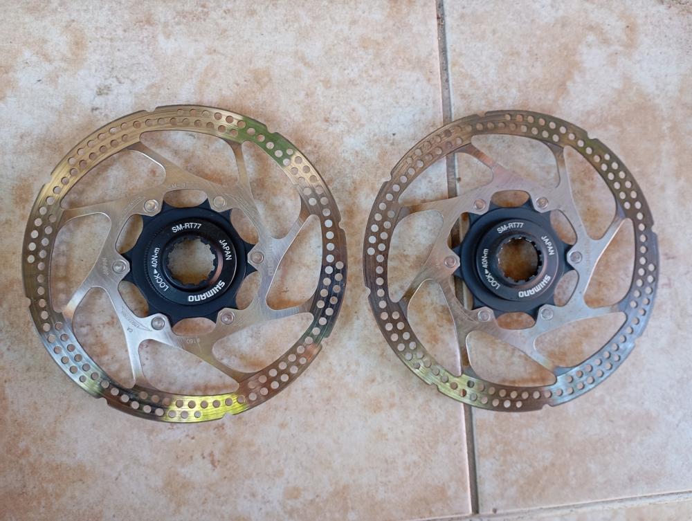Shimano XT SM-RT 77