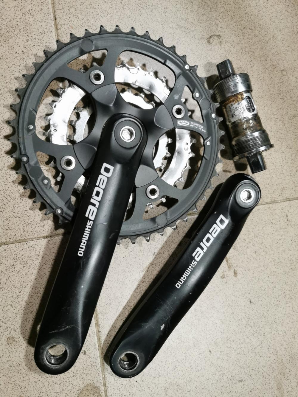Shimano Deore pogon sa patronom
