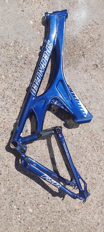 Specialized enduro defekt