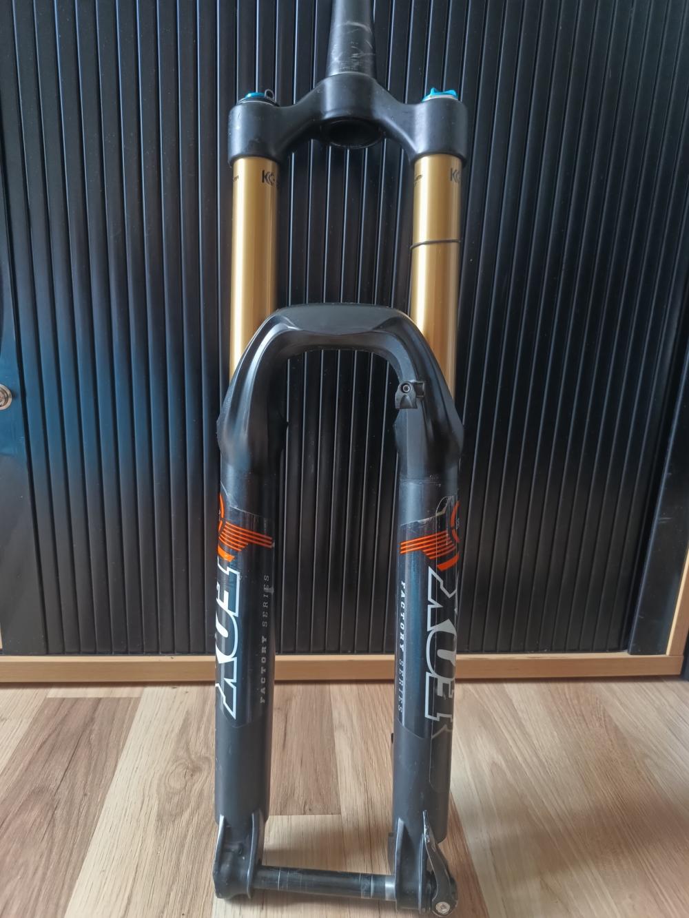 Fox 34 Ctd Fit Factory Kashima 27.5 170mm