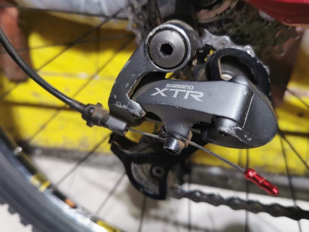 Shimano XTR zadnji retro menjac
