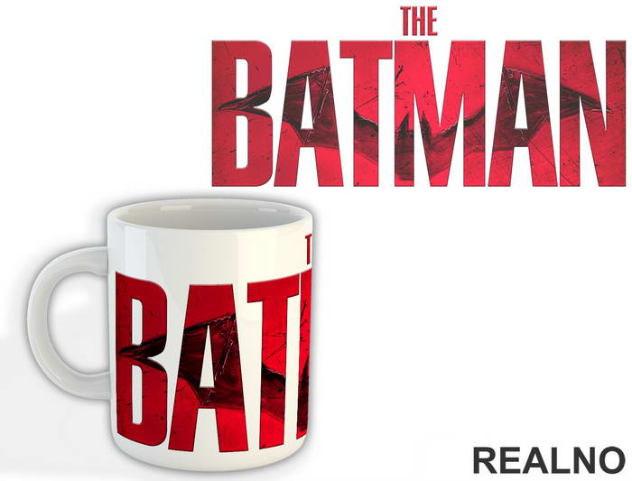 2021 Logo - Batman - Šolja